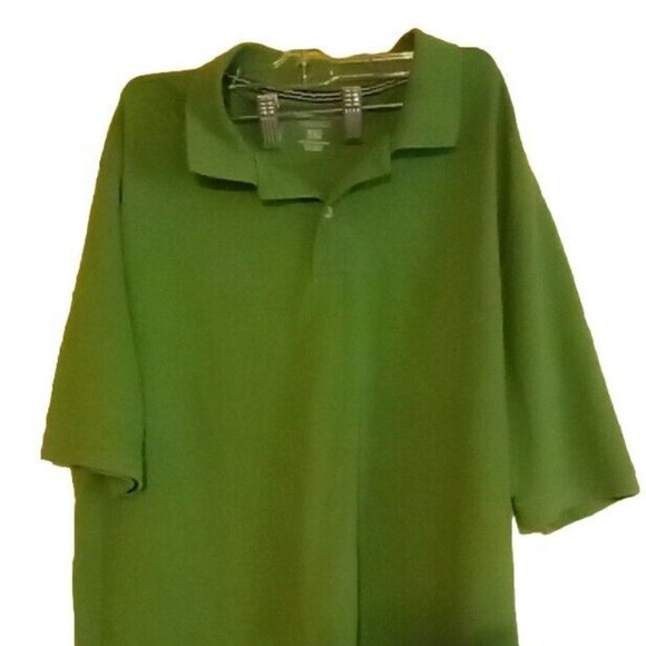 Cactus | Shirts | Cactus Performance Polo Green Mens 2xl Shirt 0 Cotton ...